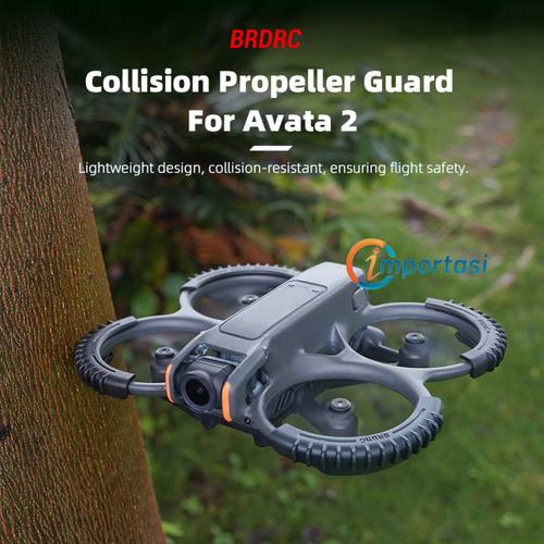 Jual BRDRC Ring Propeller Guard for DJI AVATA 2 Bumper Baling Anti ...