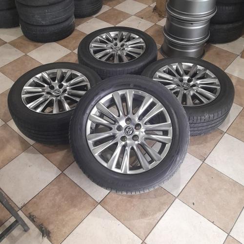 Jual Velg Mobil Seken Copotan STD HARRIER R18 + BAN DUNLOP 235 55 R18 ...