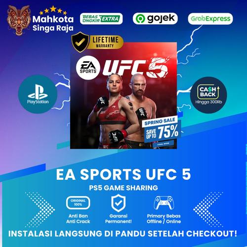 Promo Ea Sports Ufc 5 Ps5 Playstation 5 Digital Sharing Primary