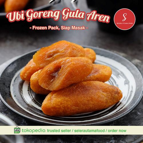 Jual Ubi Goreng Gula Aren Asli Bogor - Vacuum Pack, 250gram isi 8 ...