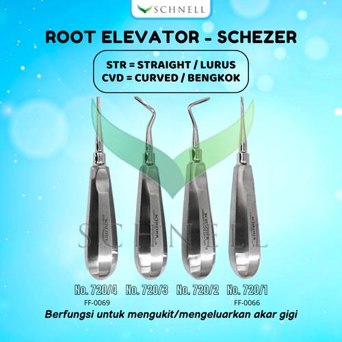 Jual Root Elevator Bein Schezer Dental Instruments - 720/1 (2mm) - Kota Surabaya - Sicher Dental ...