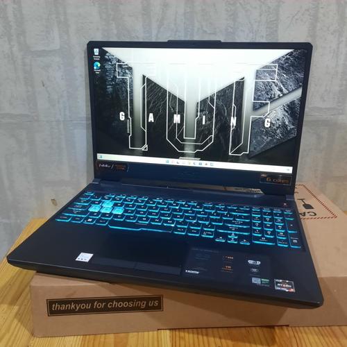 Jual Asus TUF Gaming FA506IHRB, Amd Ryzen 5-4600H, Ram 8/512Gb, GTX1650 ...