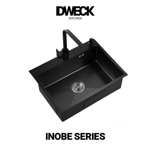 Promo Kitchen Sink Black 8245 / Sink Hitam Stainless / Bak Cuci Piring ...