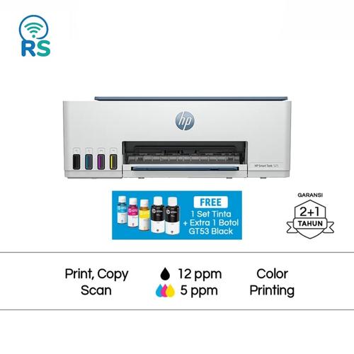 Jual HP 525 Smart Tank All In One Printer Color Print Scan Copy - Kota ...