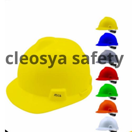 Jual Helm Safety/Helm Proyek/Safety Helmet NSA Lokal Inner - merah ...