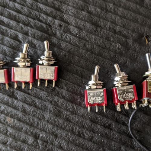 Jual mini togle switch - Jakarta Selatan - legal alien guitar parts ...
