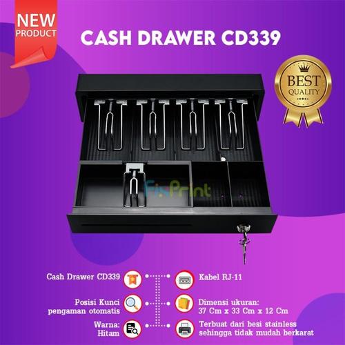 Jual NR Laci Kasir Mini Cash Drawer Iware CD-339 CD339 Slot 5 Kertas 2 ...
