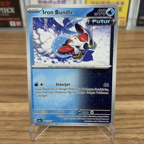 Jual Pokemon TCG Indonesia Iron Bundle - Kab. Bekasi - Varian S | Tokopedia