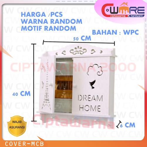Jual Cover Box Meteran Listrik Kotak Pelindung Penutup MCB Panel ...