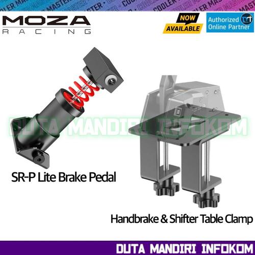 Promo Moza Racing SR-P Lite Brake Pedal Performance Kit I Handbrake ...
