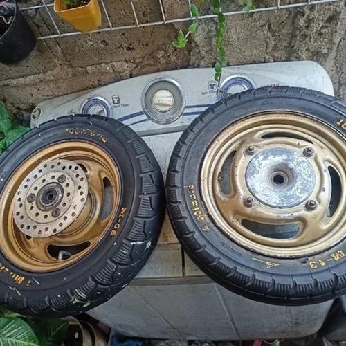Jual Velg pelek Kymco kimco set mocin motor custom honda monkey dll ...