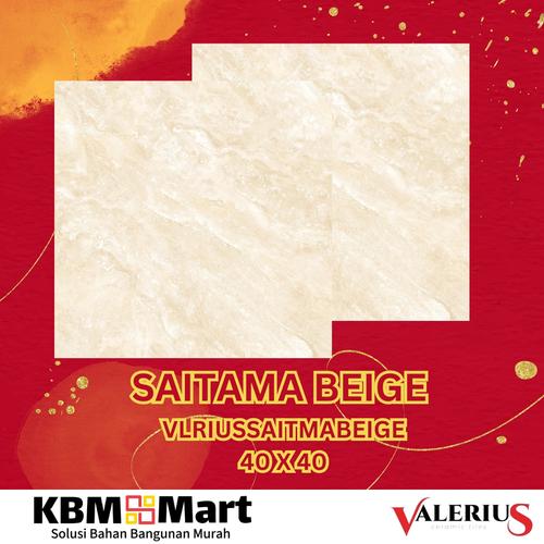 Jual VALERIUS 40 X 40 SAITAMA BEIGE - Kota Bandung - KBM Mart Bandung2 ...