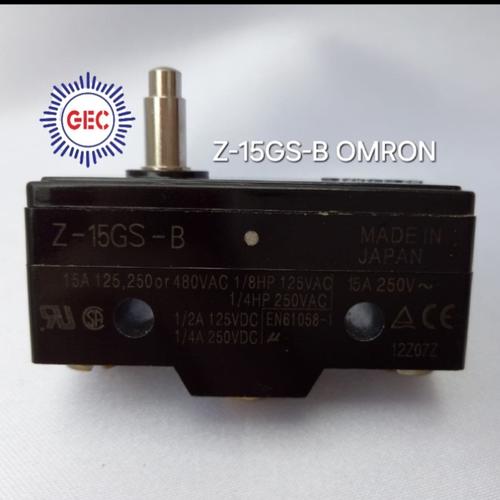 Jual Z-15GS-B OMRON Basic Switch Model Slim Spring Plunger 15A 250V - Jakarta Barat - greeley ...