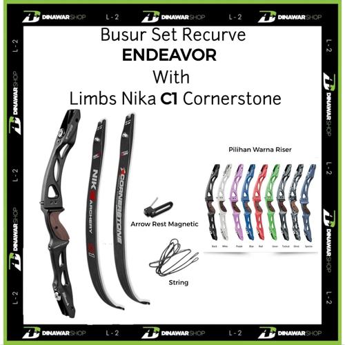 Promo Busur Panah ILF Riser Endeavor Topoint Limbs Carbon C1 Nika ILF ...