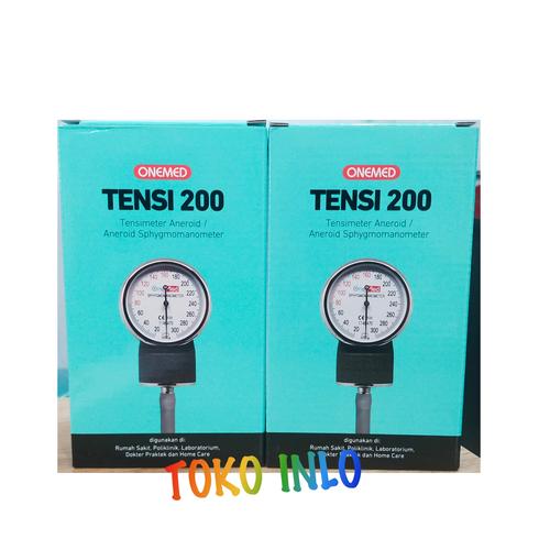 Jual Tensimeter Aneroid Onemed/Tensimeter jarum Onemed/Tensimeter ...