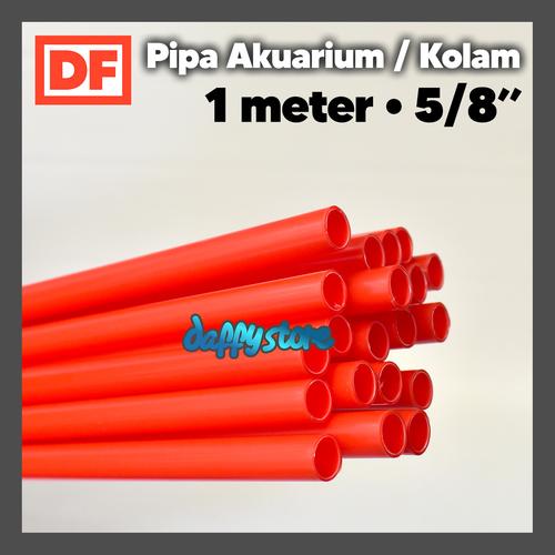 Jual Pipa DF 5/8" inch panjang 1 Meter pipa akuarium kolam - Kota ...