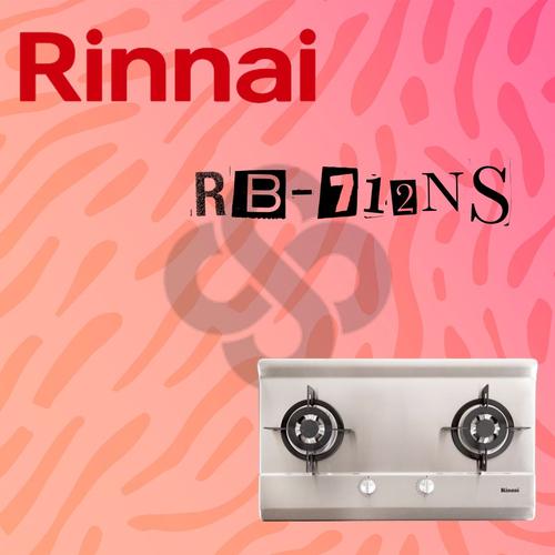 Jual RINNAI Built in Hob Kompor Gas Tanam 2 Tungku RB-712N (S ...
