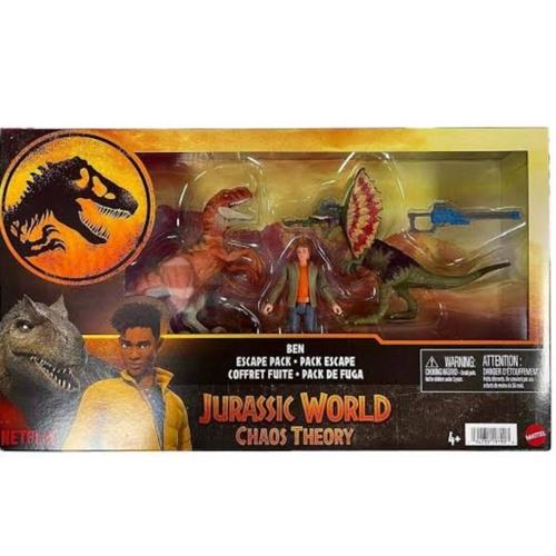 Jual Jurassic World: Chaos Theory Ben Escape Pack - Jakarta Barat ...