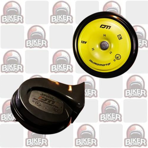 Jual Klakson Duromoto Dm01 - Dm02 Klakson Waterproof - Audio Motor Moge ...