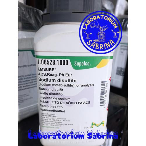 Jual SODIUM DISULFITE (SODIUM METABISULFITE) 1KG MERCK 106528 / SODIUM ...