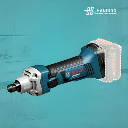 Jual Mesin Gerinda Botol Cordless Bosch GGS 18 V-LI Straight Grinder ...