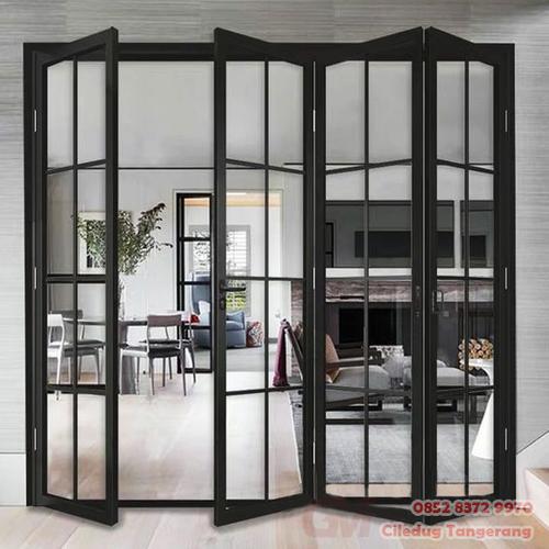 Jual Pintu lipat aluminium kaca - Glass aluminum folding door - Kota ...