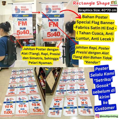 Promo TAS BENDERA-BACKPACK FLAG BANNER-BACKPACK BANNER-VEST LARI-VEST ...
