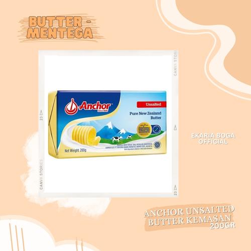 Jual BUTTER | MENTEGA | MARGARINE | ANCHOR PAT BUTTER | PURE NEW ...