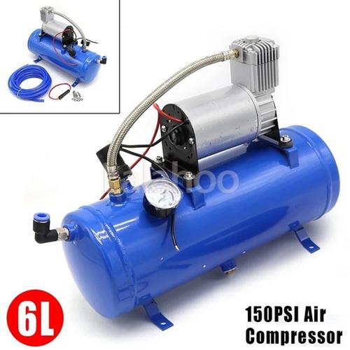 Jual Tabung Kompresor Angin Otomatis 12V / Tabung Compressor 150 Psi ...
