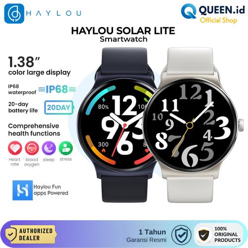 Jual Haylou SOLAR Lite Smart Watch IP68 SpO2 1.38" Display - LS05 Lite ...