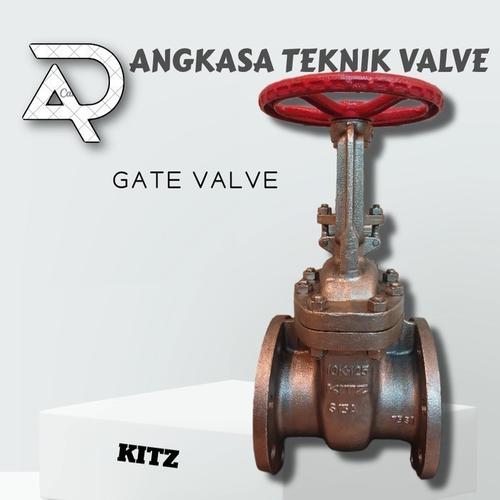 Jual GATE VALVE KITZ STAINLESS 8" INCH DN200 JIS 10K SS304 STAINLESS ...