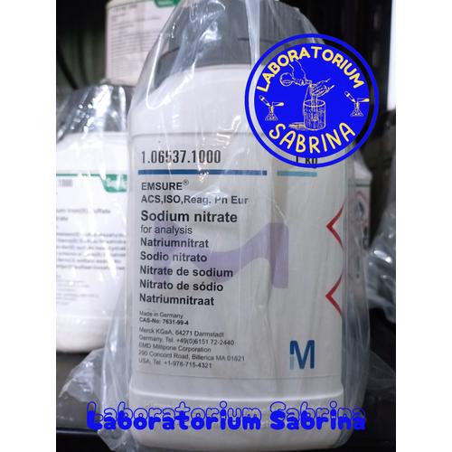 Jual SODIUM NITRATE 1KG MERCK 106537 / 1.06537.1000 - Kab. Bandung ...