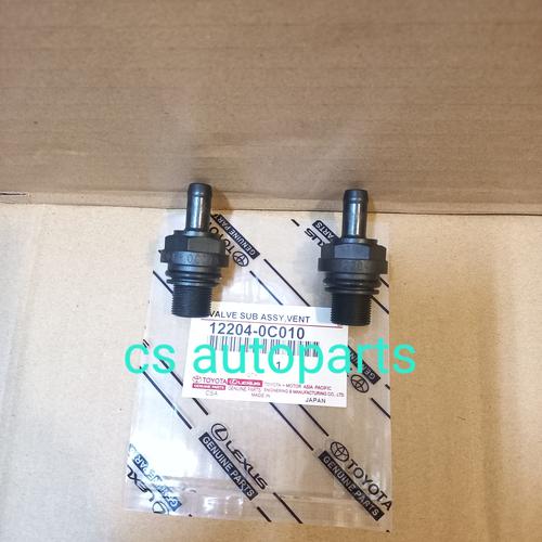 Jual VALVE PVC PCV VENTILATOR INNOVA - HILUX -FORTUNER BENSIN ORIGINAL ...