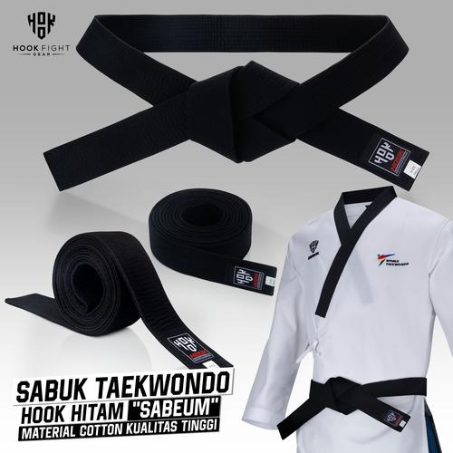 Jual Sabuk Taekwondo Hook Taekwondo Belt Karate Silat Taekwondo Single ...
