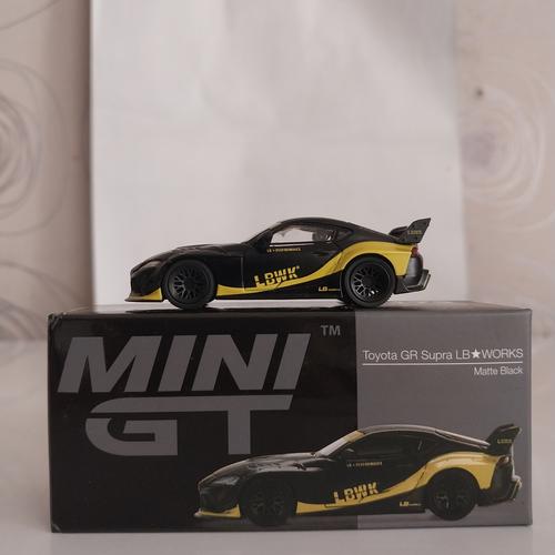 Jual #472 Mini GT LBWK Toyota GR Supra Matte Black - Kab. Bekasi ...