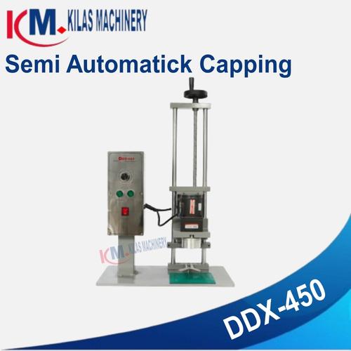 Jual DDX-450 Capping Machine Mesin press penutup botol ulir semi ...