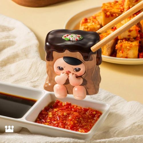 Jual Popmart Pucky Feast Series - STINKY TOFU - Pop Mart Designer Toy ...