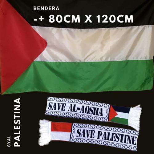 Jual Bendera Tangan Syal ikat kepala Palestina - Bendera Tangan - Kota ...