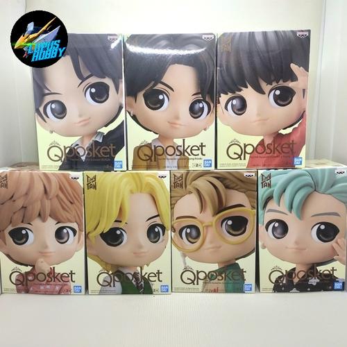 Promo Bandai Dynamite QPosket Jimin V Jin Suga RM J-Hope BTS Figure ...