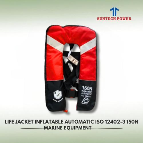 Jual Life Jacket Inflatable Automatic ISO 12402-3 150N Pelampung Jacket ...
