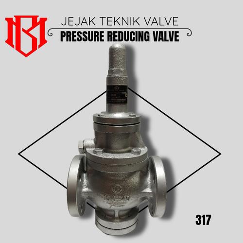 Jual pressure reducing valve 4" inch 317 prv 317 DN100 10k FLANGE ...