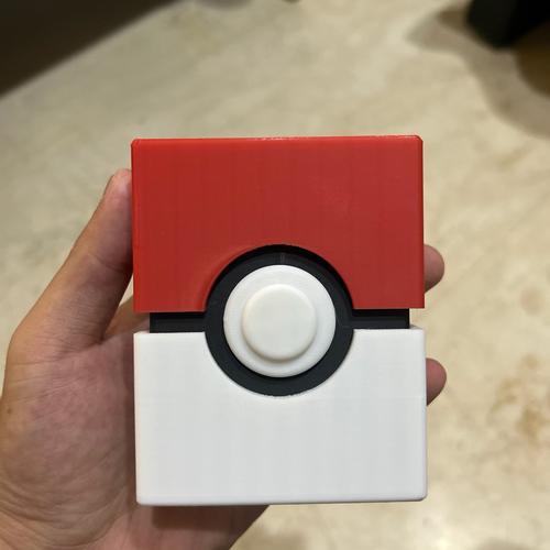 Jual Pokemon deck box 3D print 60 cards - Jakarta Barat - Global ...