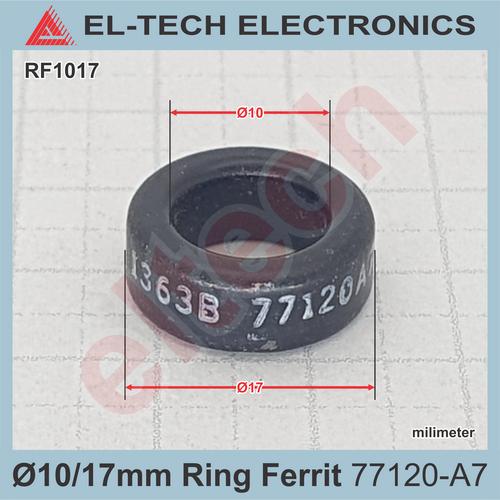 Jual Ring Magnet Speaker Toroid Ferrit Core Coil Inductor Cable Cincin ...