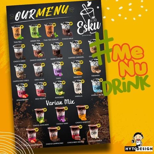 Jual DESIGN DAN CETAK DAFTAR MENU MAKANAN DAN MINUMAN - Jakarta Selatan ...