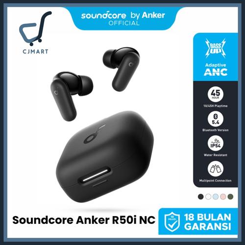 Jual Soundcore Anker R50i NC Earbuds Adaptive Noise Canceling Headset ...