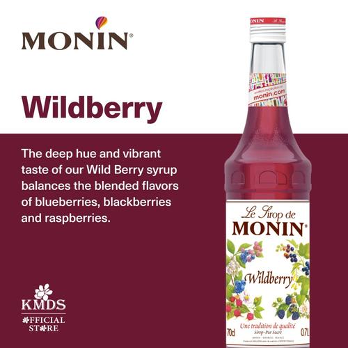 Jual Monin Wildberry 70 CL - Kota Tangerang Selatan - KMDS Flavors ...
