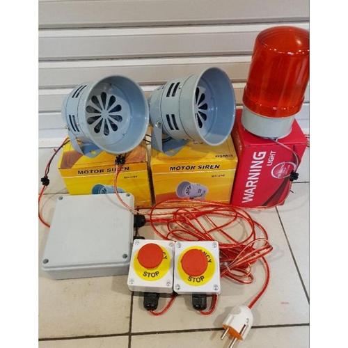 Jual Sirine peringatan peresmian emergency sirine 2arah fire alarm ...