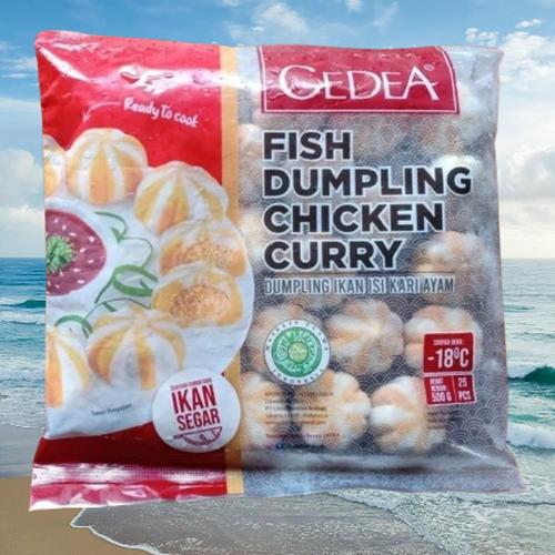Jual Cedea Fish Dumpling Chicken Curry/Dumpling Ikan isi Kari Ayam 500 ...