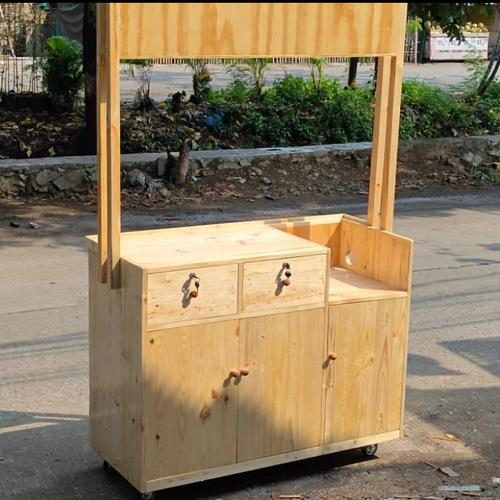 Jual grobak es teh manis/grobakbakso/grobak serbaguna - Kota Bandung ...