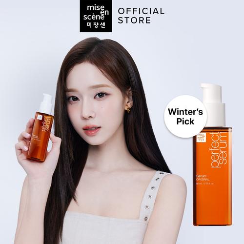 Jual mise en scene Perfect Serum Original 80ml - Hair Serum untuk ...